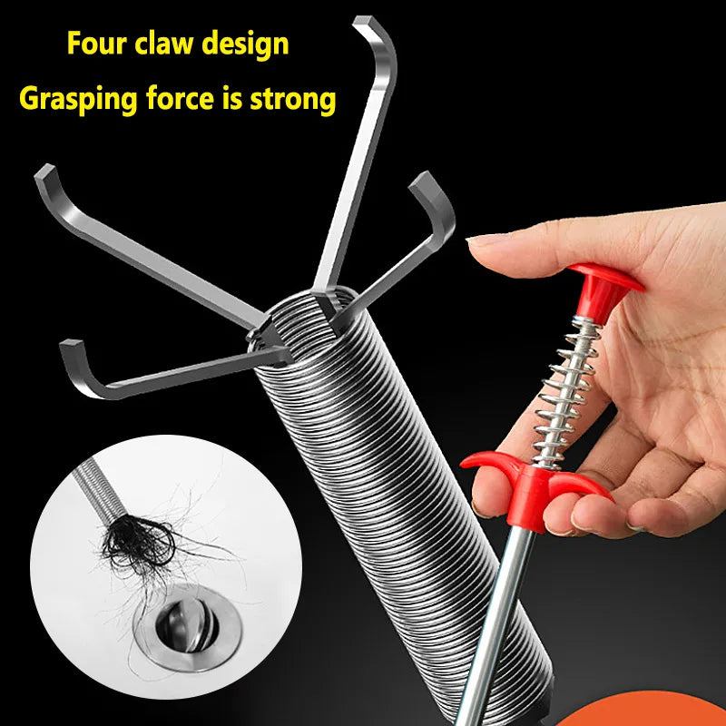 Spring Pipe Sewer Dredging Tool - 60cm – Fabehe