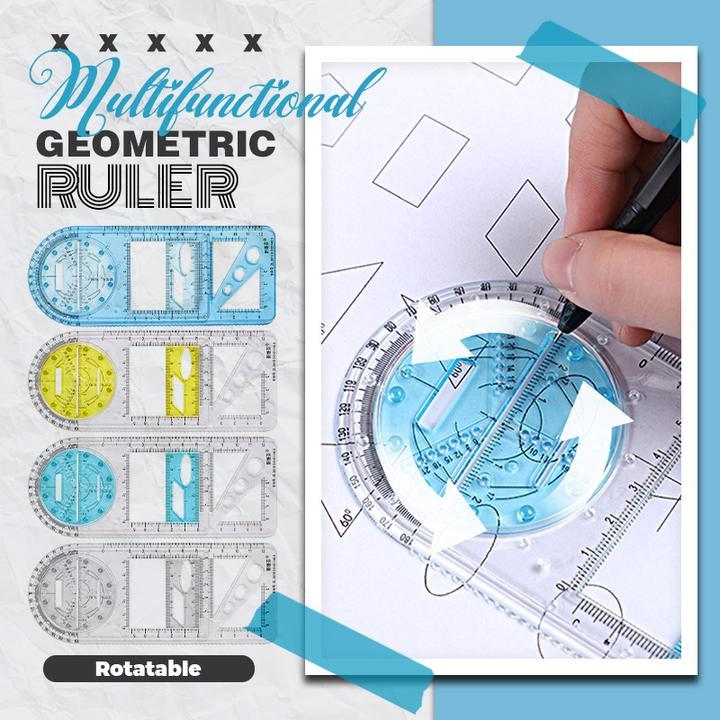 Multifunction Drawing Ruler – Fabehe